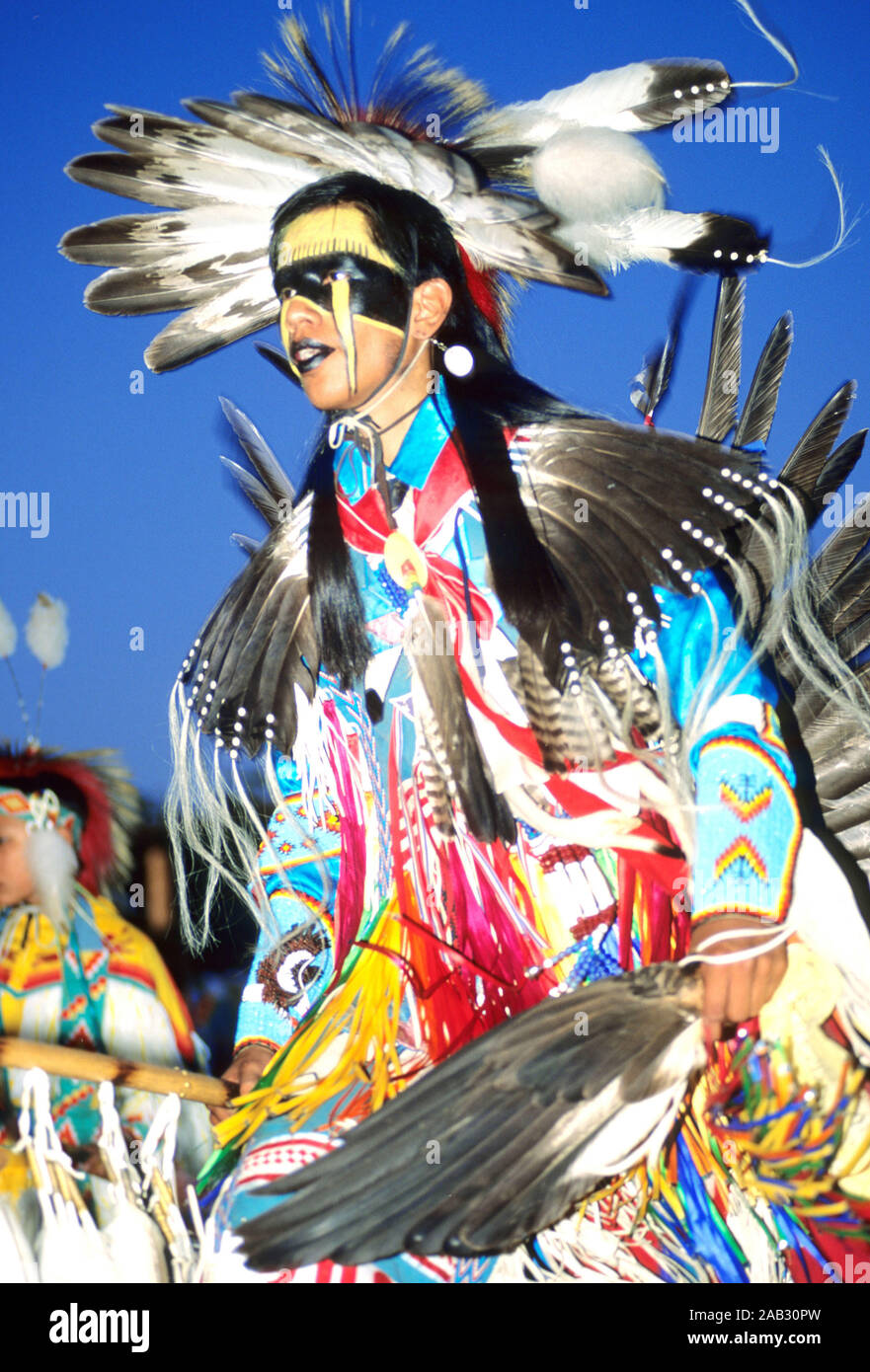 Milk River Powwow in Alberta, Kanada Stock Photo - Alamy