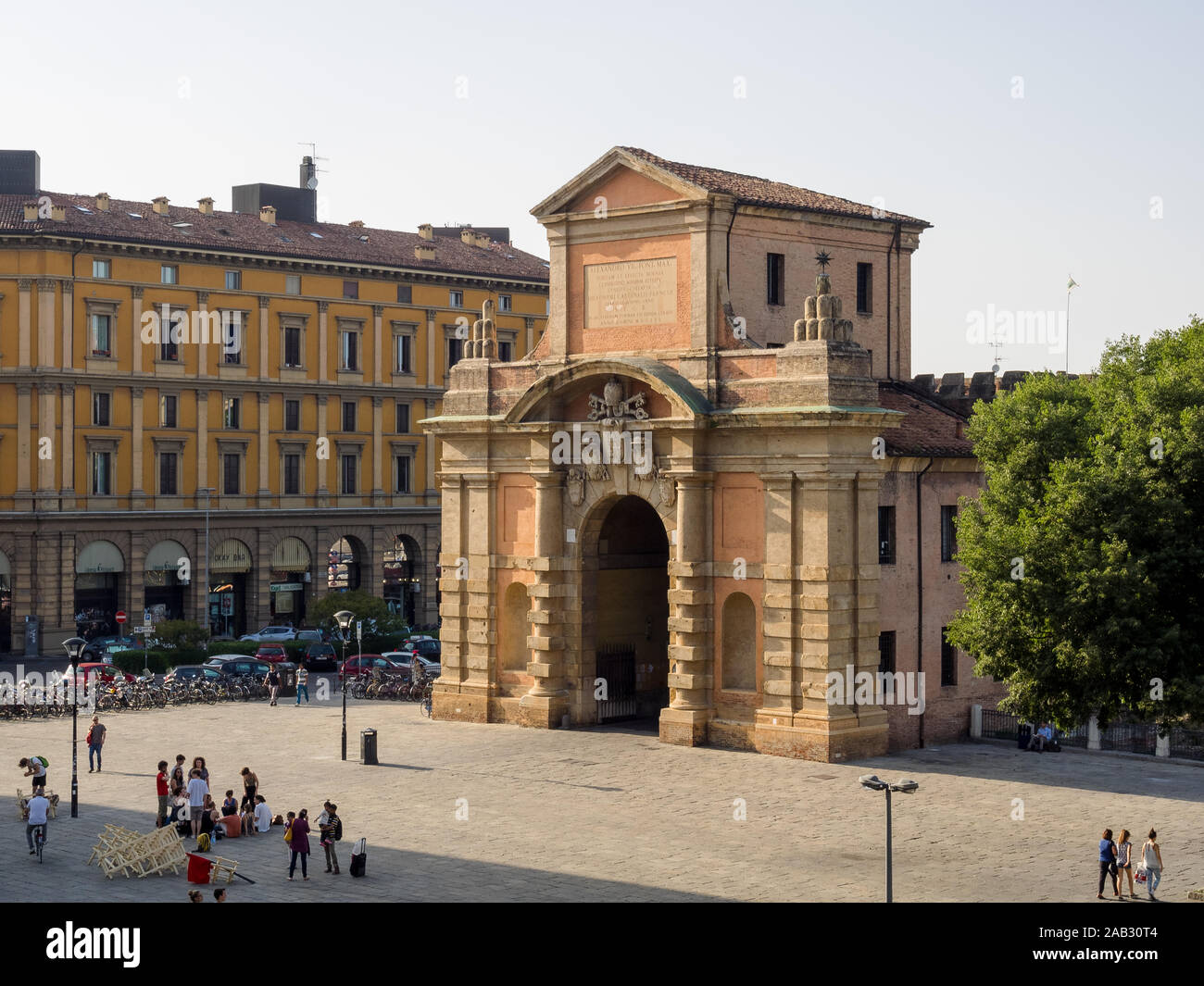 Bologna city emilia romagna hi-res stock photography and images - Alamy