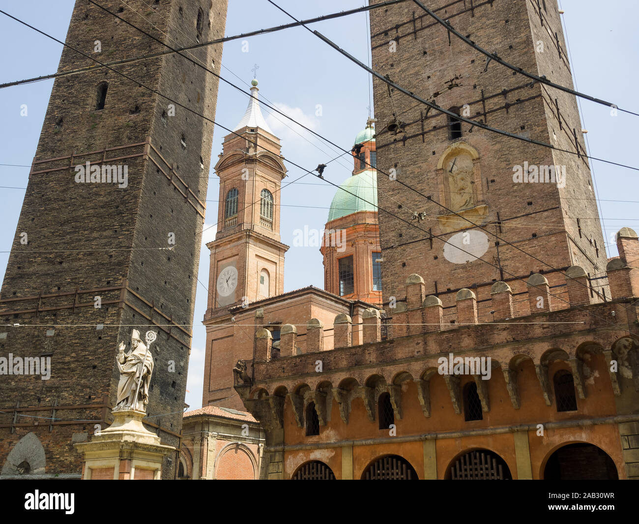 Bologna city emilia romagna hi-res stock photography and images - Alamy