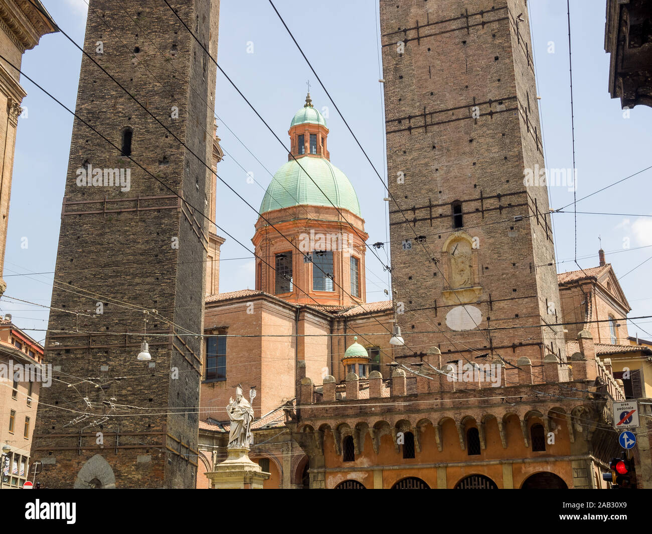 Bologna city emilia romagna hi-res stock photography and images - Alamy