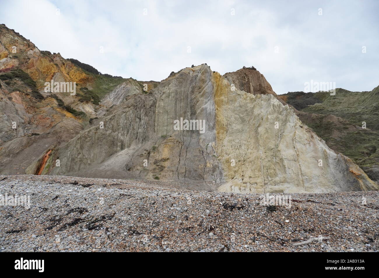Isle of Wight Sand Stock Photo - Alamy