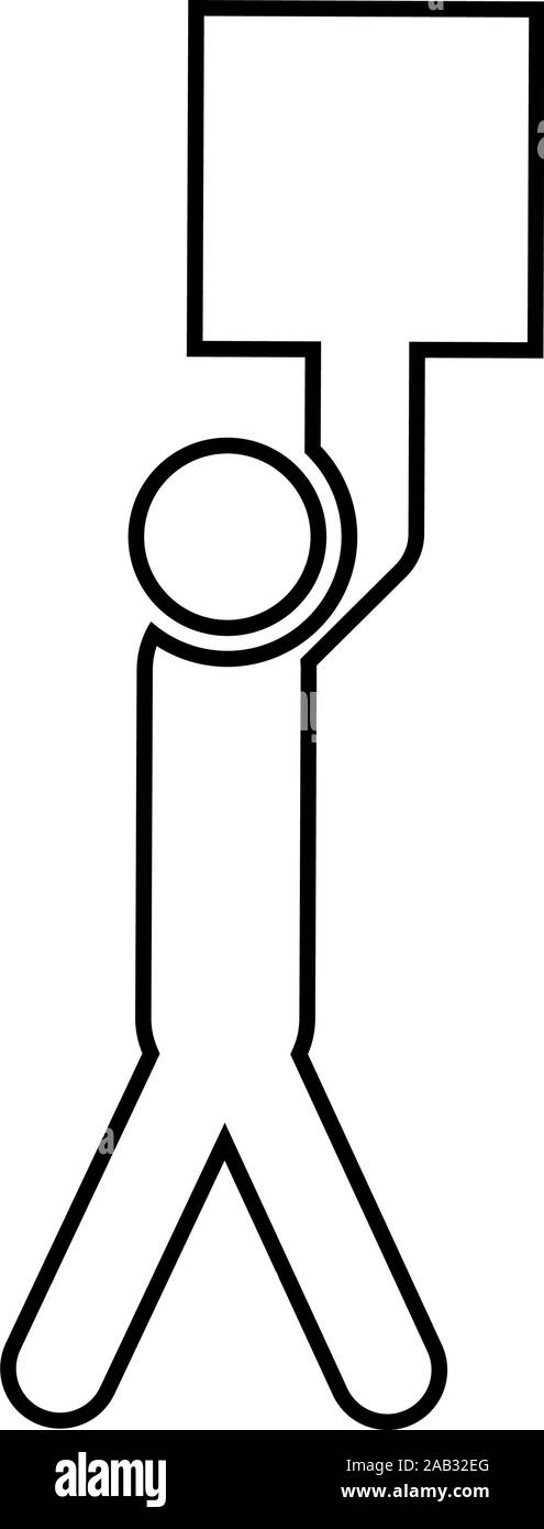 Stick arms Stock Vector Images - Alamy