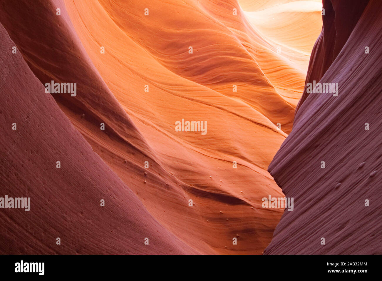 Geografie, Reise, Antelope Canyon, Schlucht, Page, Arizona, USA ...
