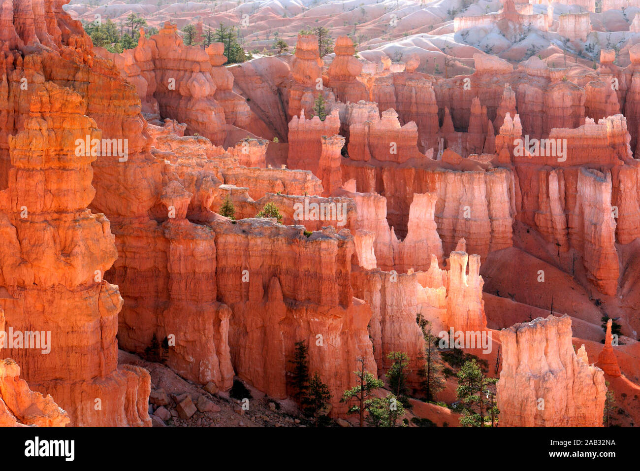 Geographie, Bryce Canyon NP, Utah, USA, Nationalpark, Erosion ...