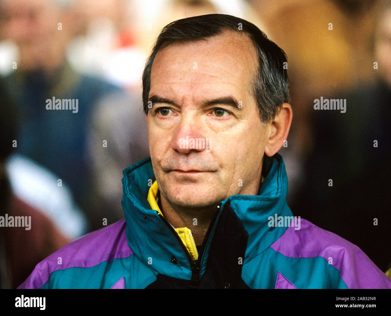 TORD GRIP Swedish football coach before European championship in Sweden ...