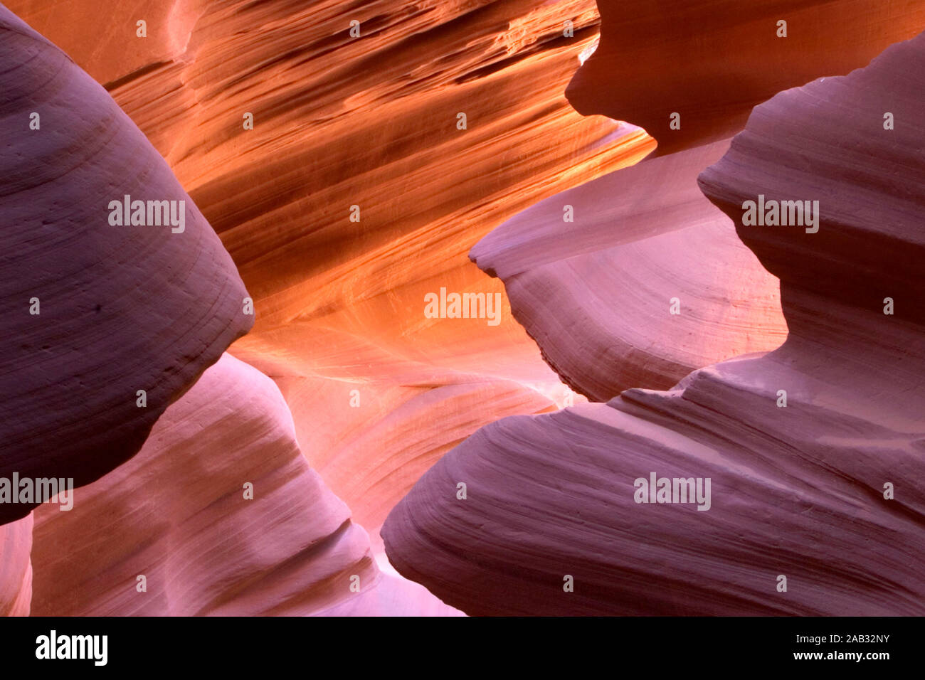 Geografie, Reise, Antelope Canyon, Schlucht, Page, Arizona, USA ...