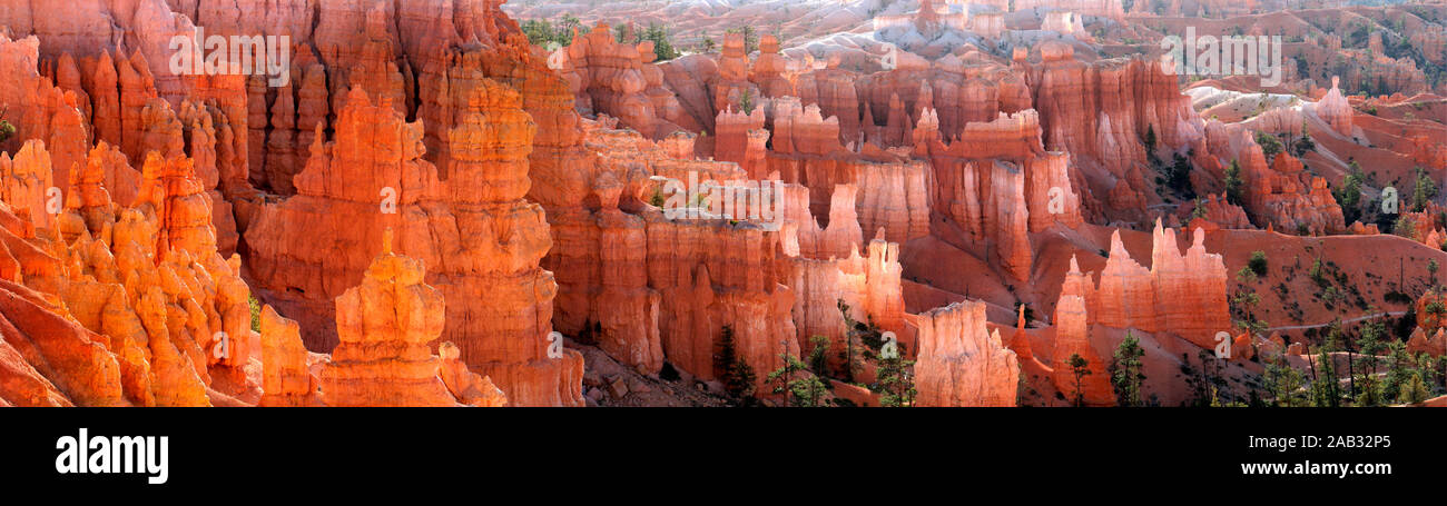 Geographie, Bryce Canyon NP, Utah, USA, Nationalpark, Erosion ...
