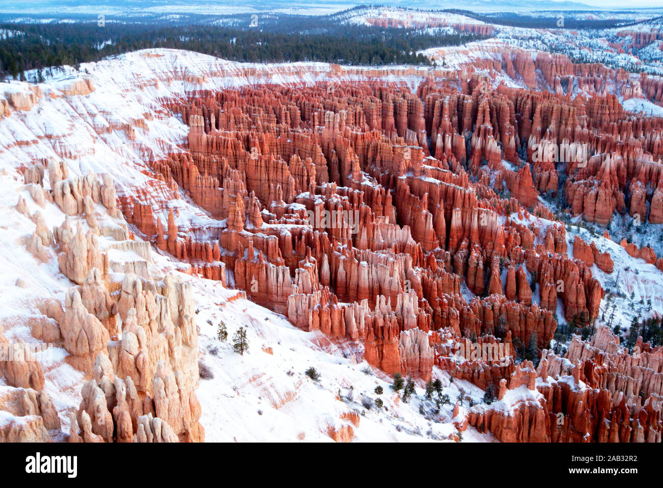 Geographie, Bryce Canyon NP, Utah, USA, Nationalpark, Erosion ...