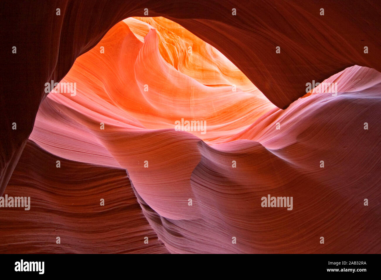 Geografie, Reise, Antelope Canyon, Schlucht, Page, Arizona, USA ...