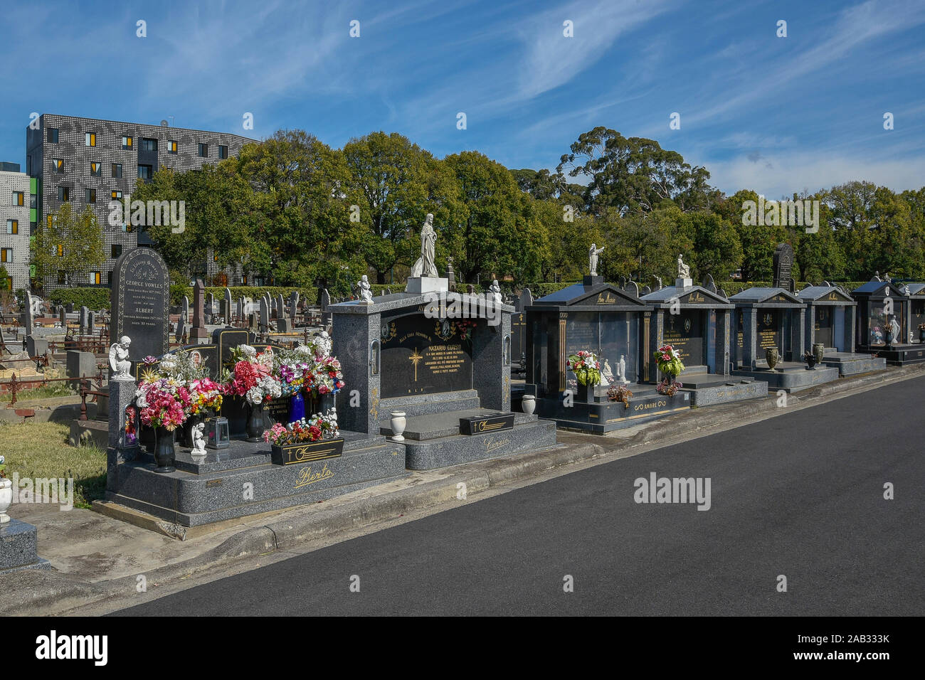 Australia, Victoria, Melbourne, April 11, 2019 - Melbourne General ...