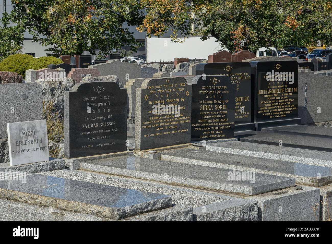 Australia, Victoria, Melbourne, April 11, 2019 - Melbourne General ...