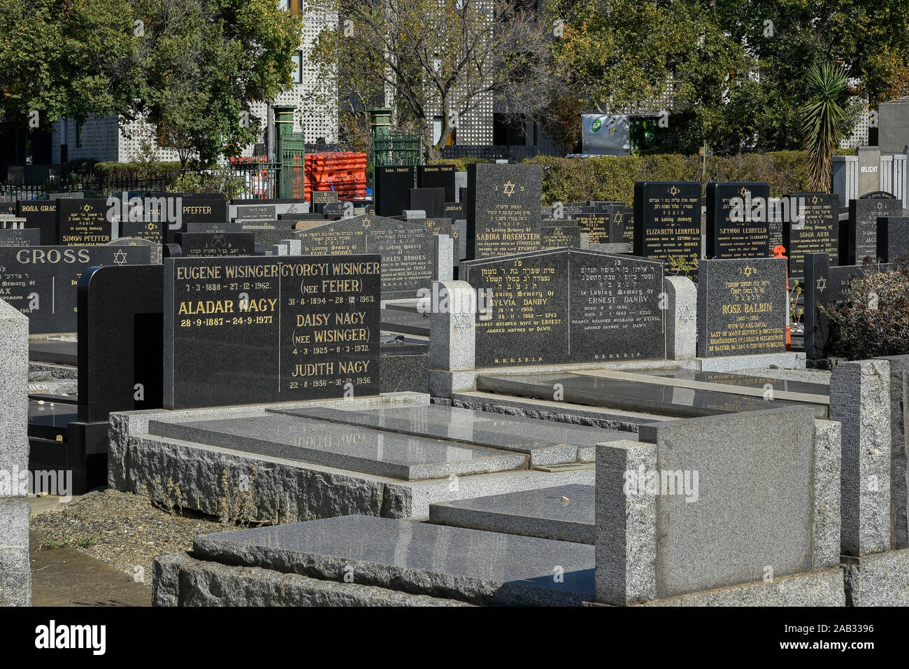 Australia, Victoria, Melbourne, April 11, 2019 - Melbourne General ...