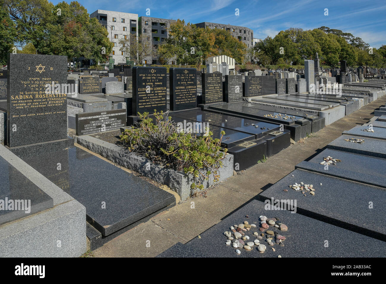 Australia, Victoria, Melbourne, April 11, 2019 - Melbourne General ...