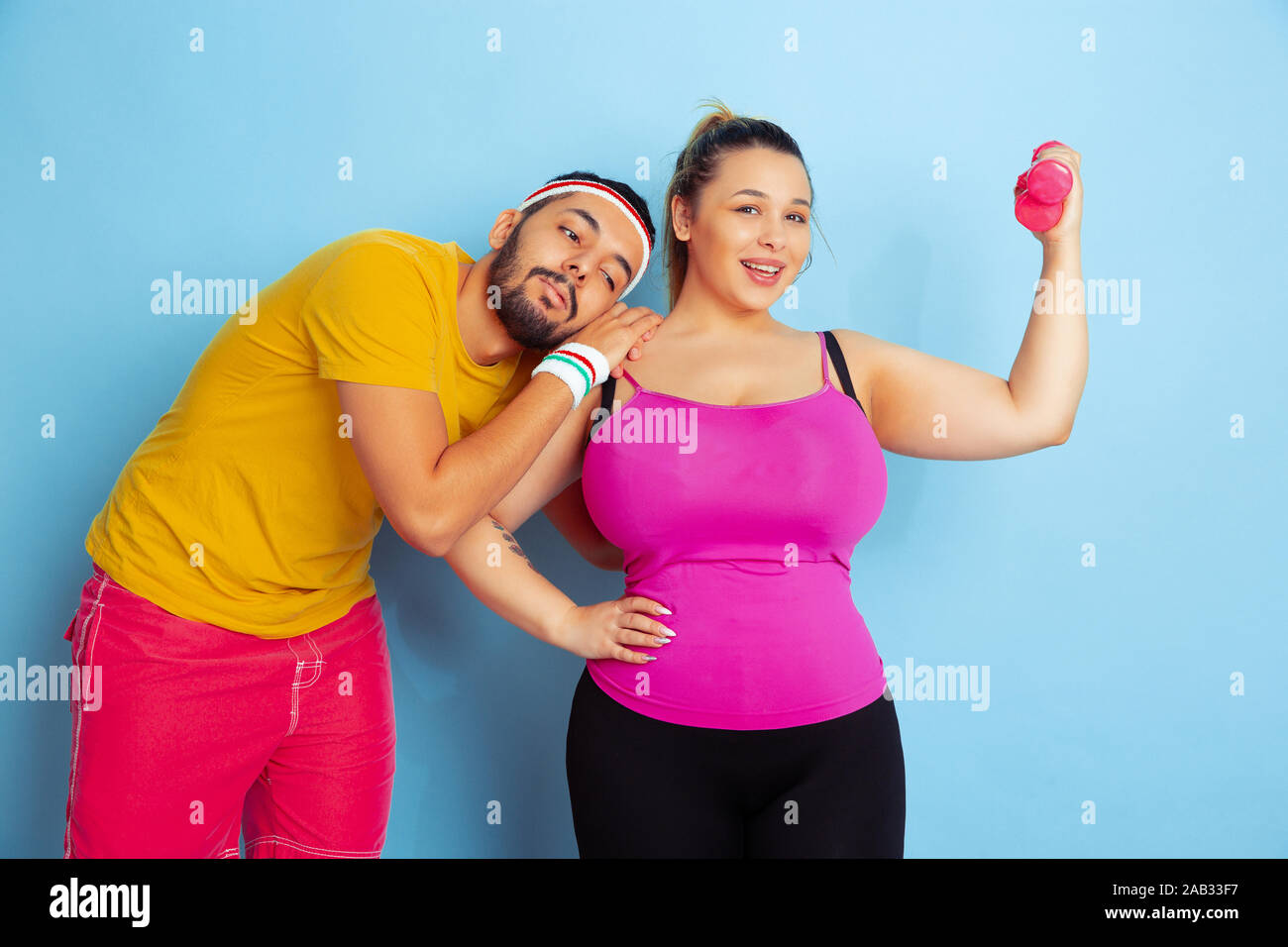 Couple plus one hi-res stock photography and images - Alamy