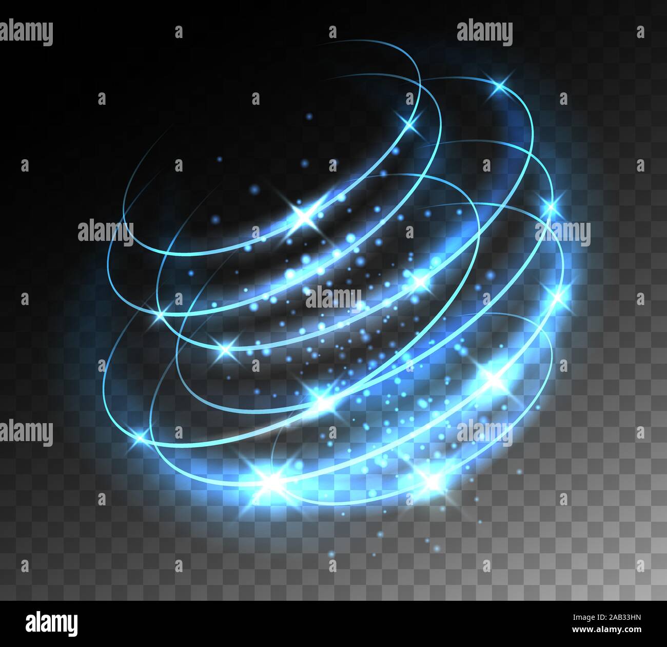 Tech light storm effect Stock Vector Image & Art - Alamy