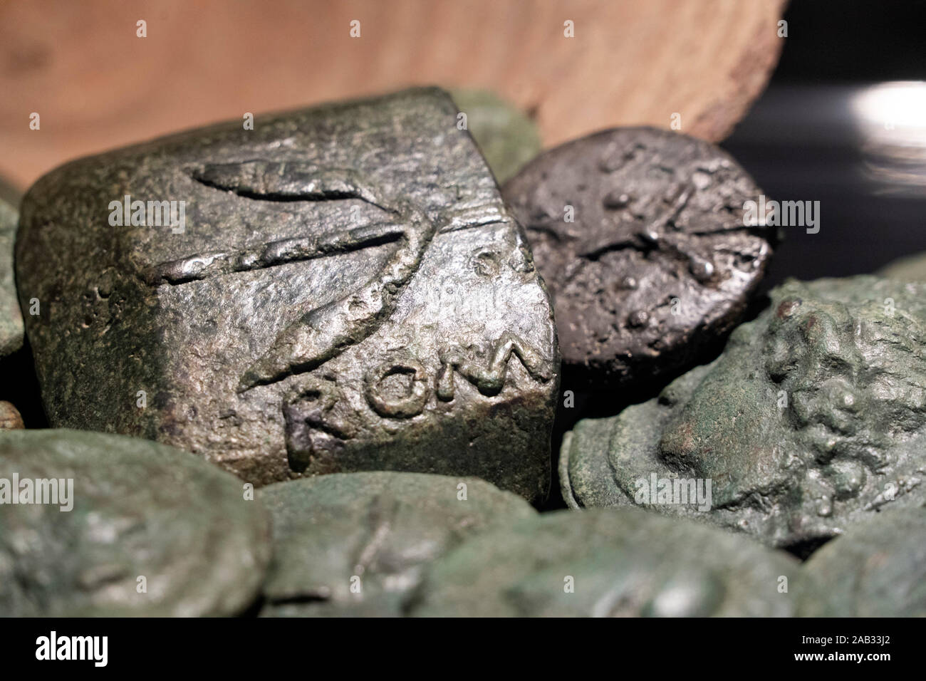 Ancient ingot copper hi-res stock photography and images - Alamy