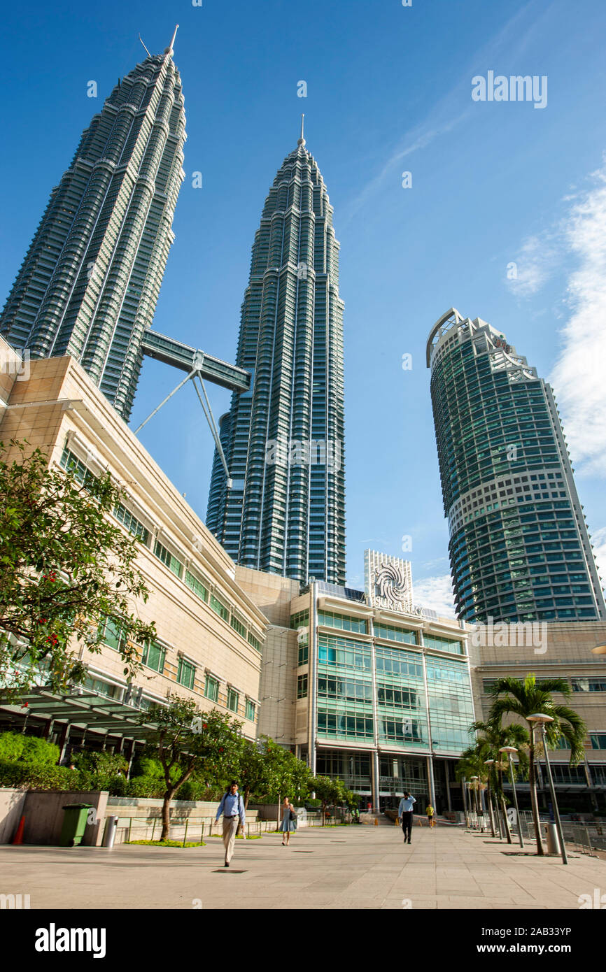KUALA LUMPUR, MALAYSIA - August 20, 2019: A portrait shot of the ...