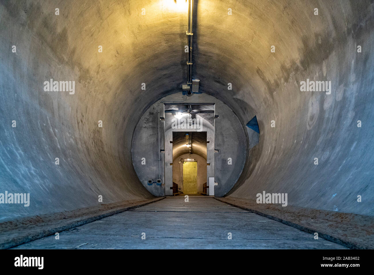 World war underground bunker interior hi-res stock photography and ...