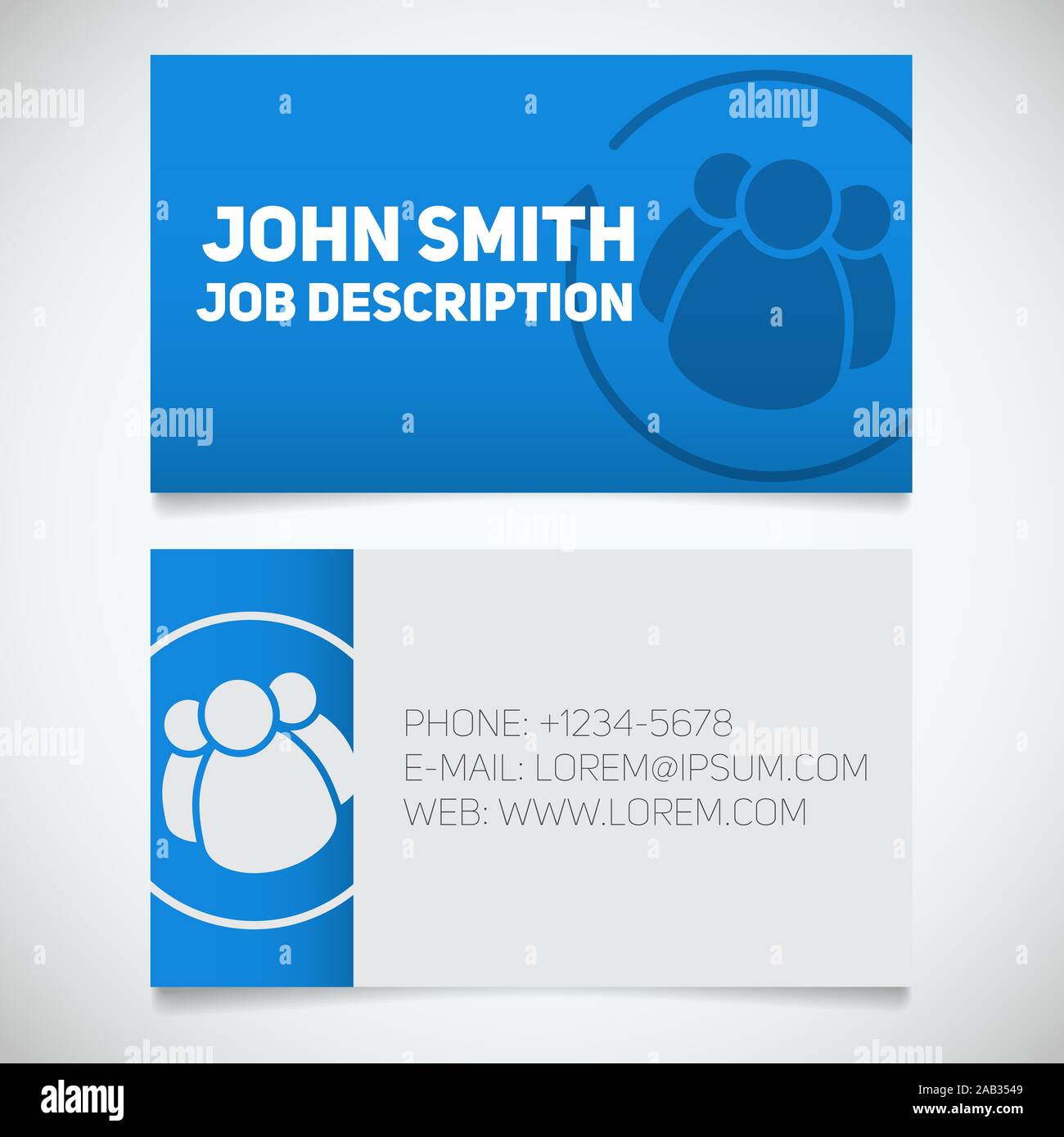 Visiting staff Stock Vector Images - Alamy