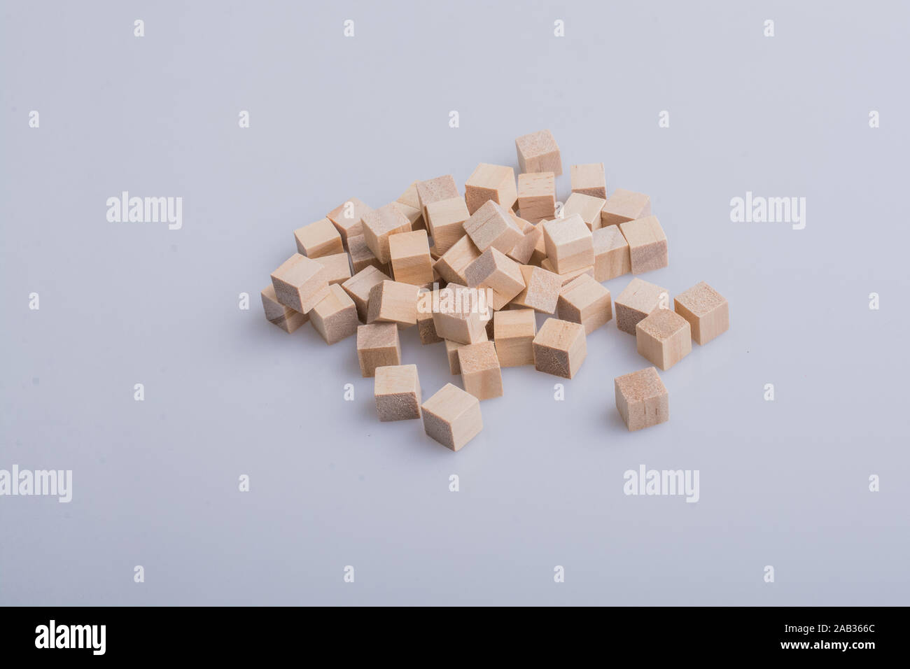 Wooden toy cubes as educational and business concept objects Stock ...