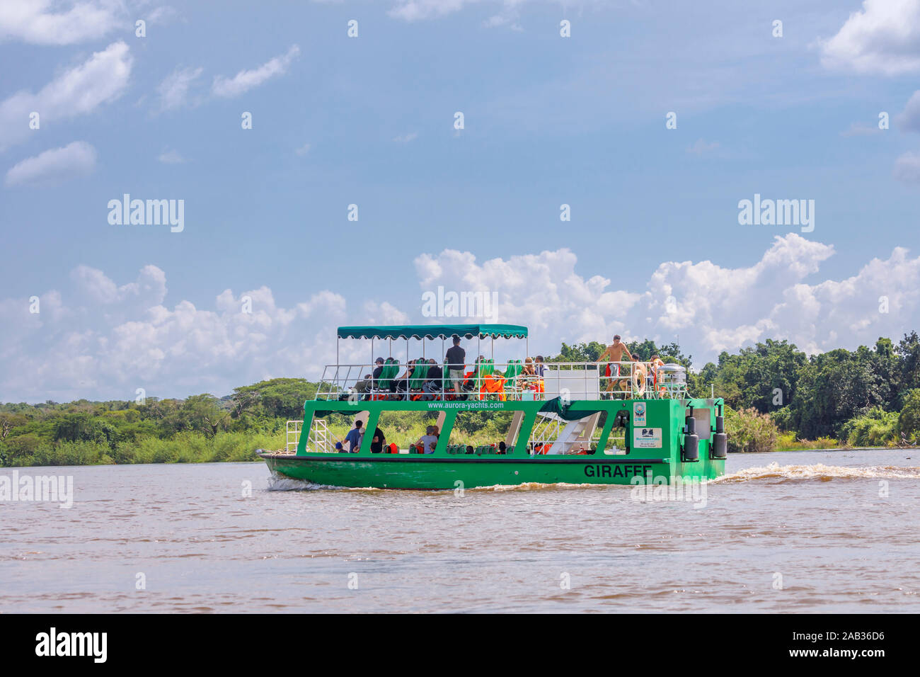 Victoria nile river hi-res stock photography and images - Alamy