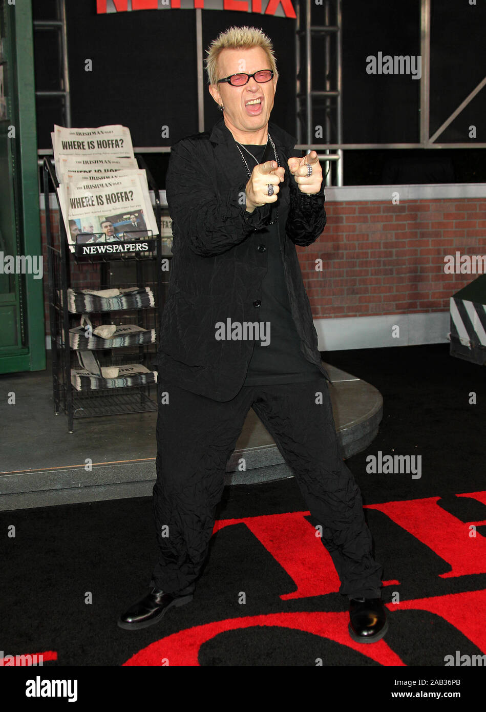 The Irishman Premiere held at the TCL Chinese Theatre in Hollywood ...