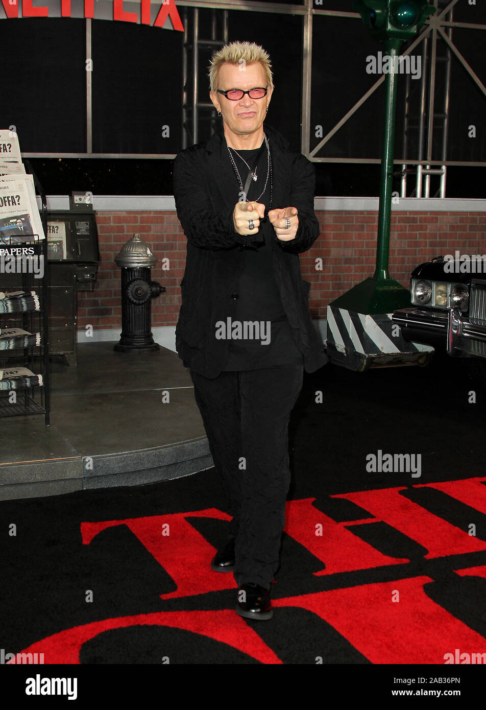 The Irishman Premiere held at the TCL Chinese Theatre in Hollywood ...