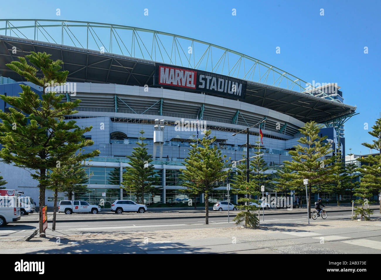 Marvel stadium, melbourne hi-res stock photography and images - Alamy