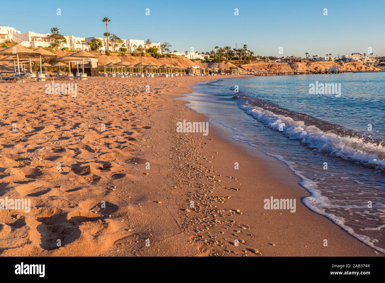 Beautiful beach coast in the Red Sea, Egypt Stock Photo - Alamy