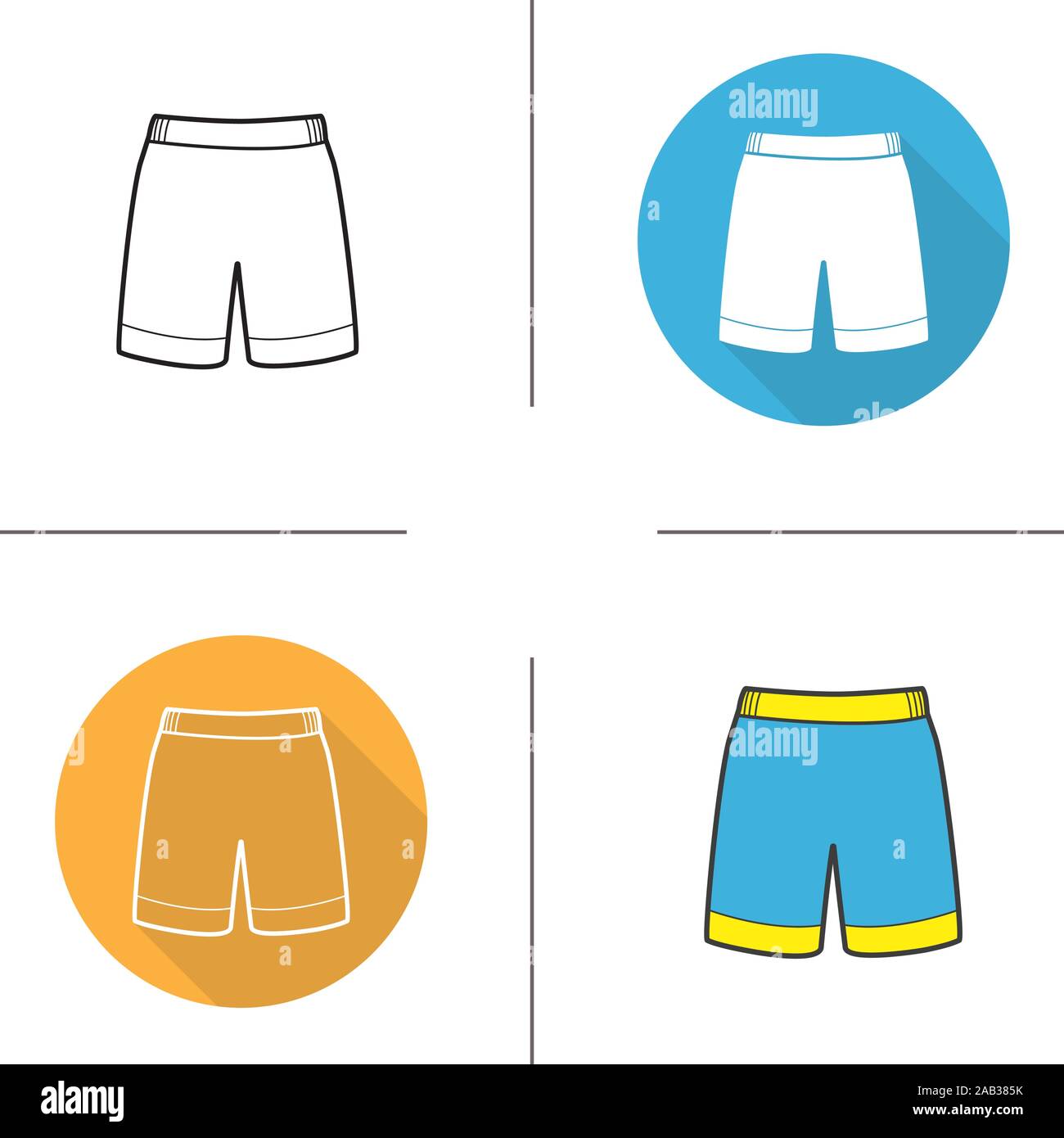 Swim Trunks Clipart