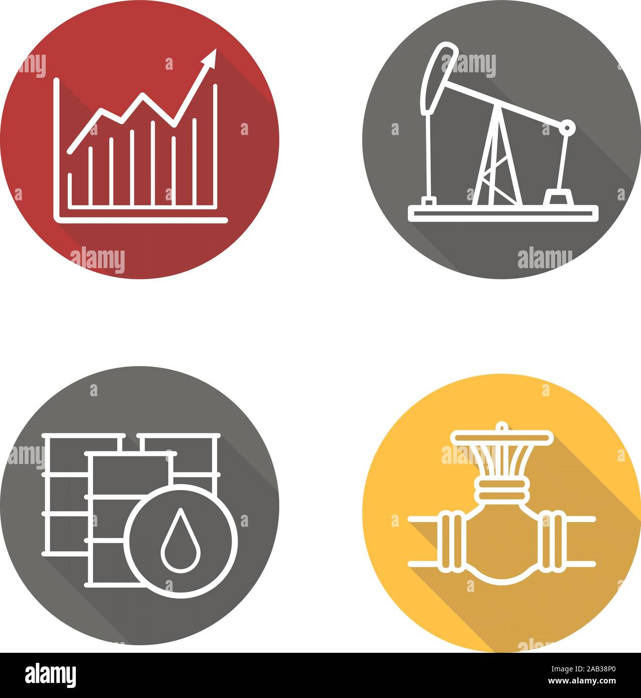 Natural Gas Well Icon