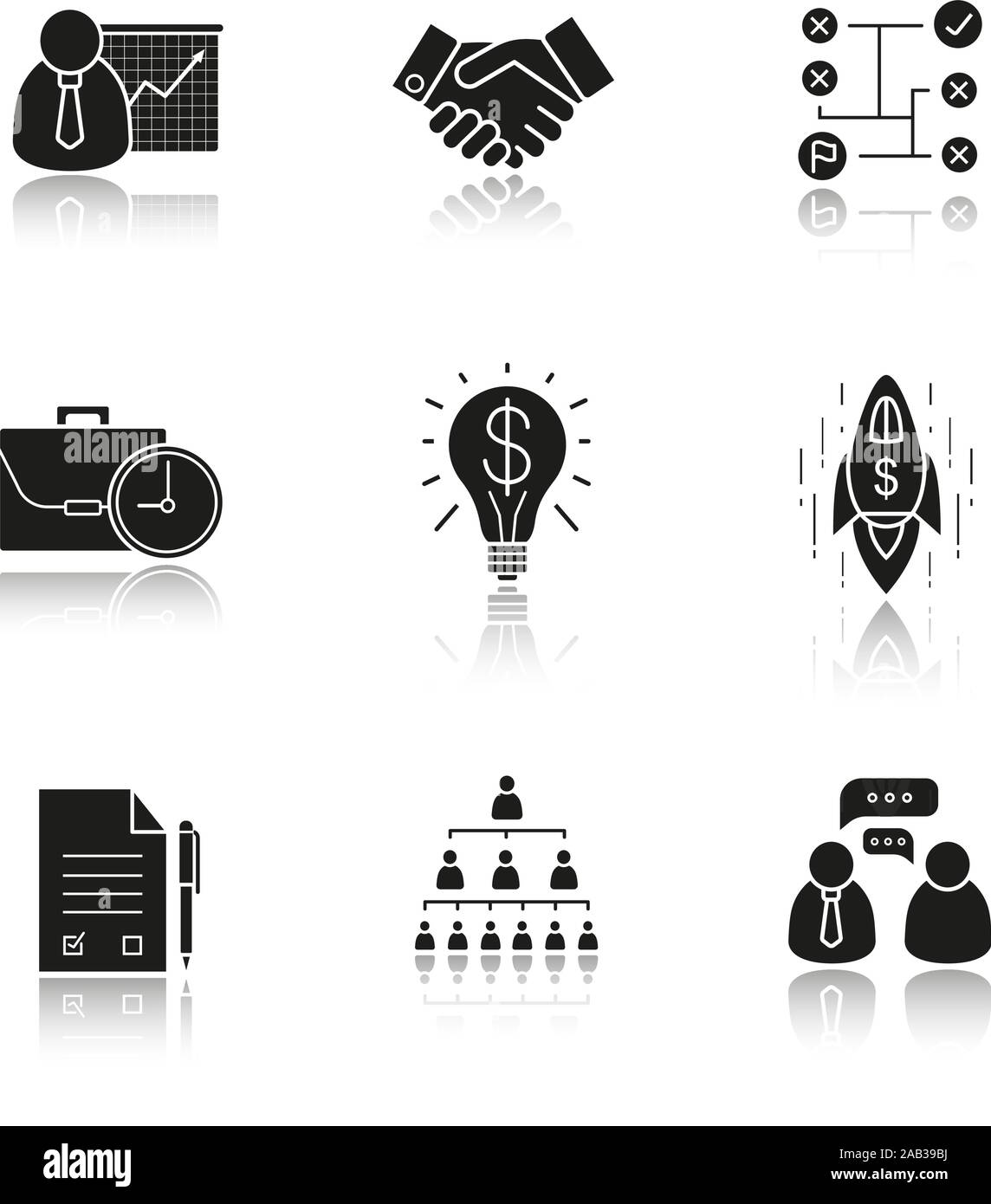 Worktime Stock Vector Images - Alamy