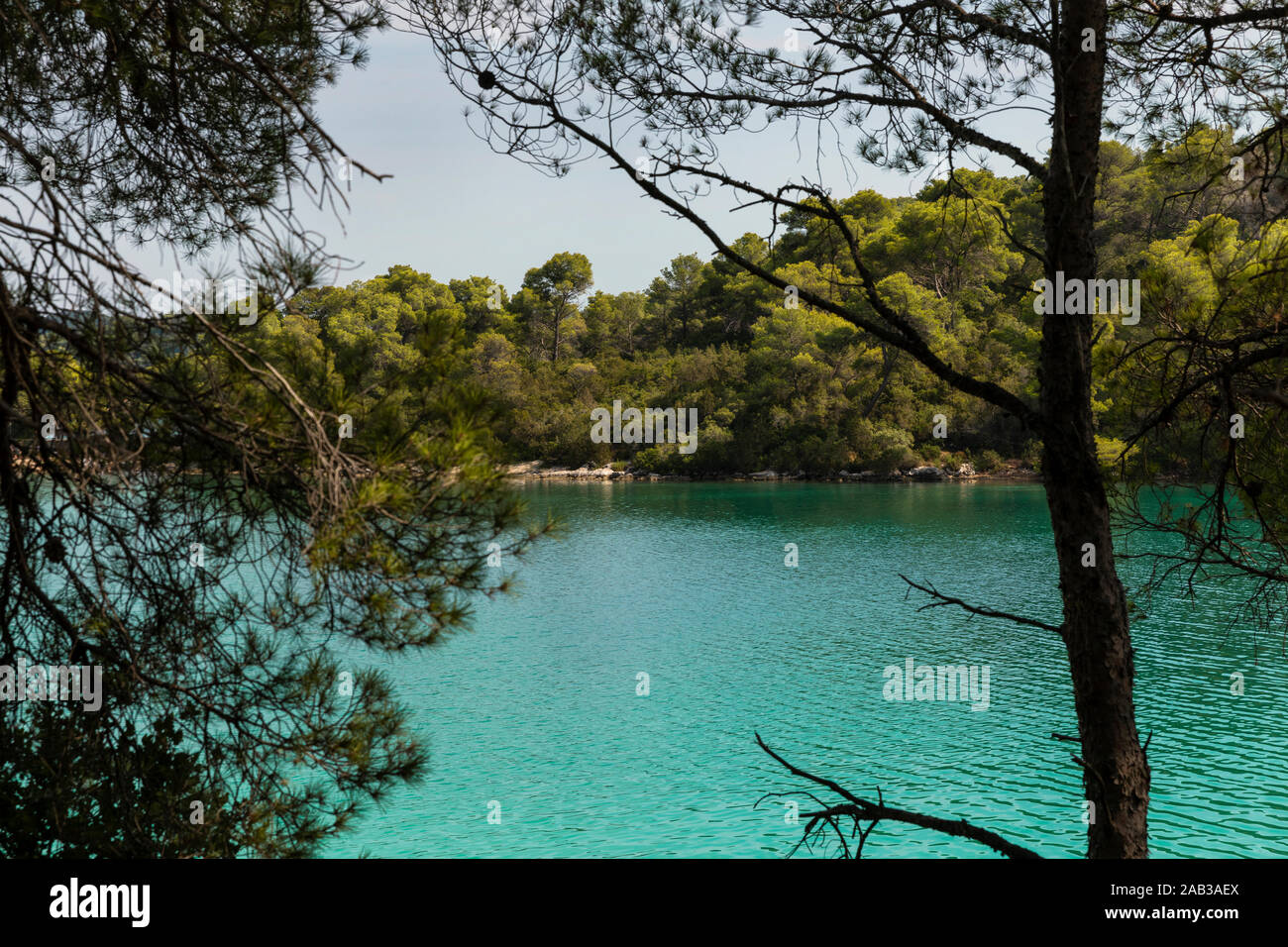 Veliko and malo jezero hi-res stock photography and images - Alamy