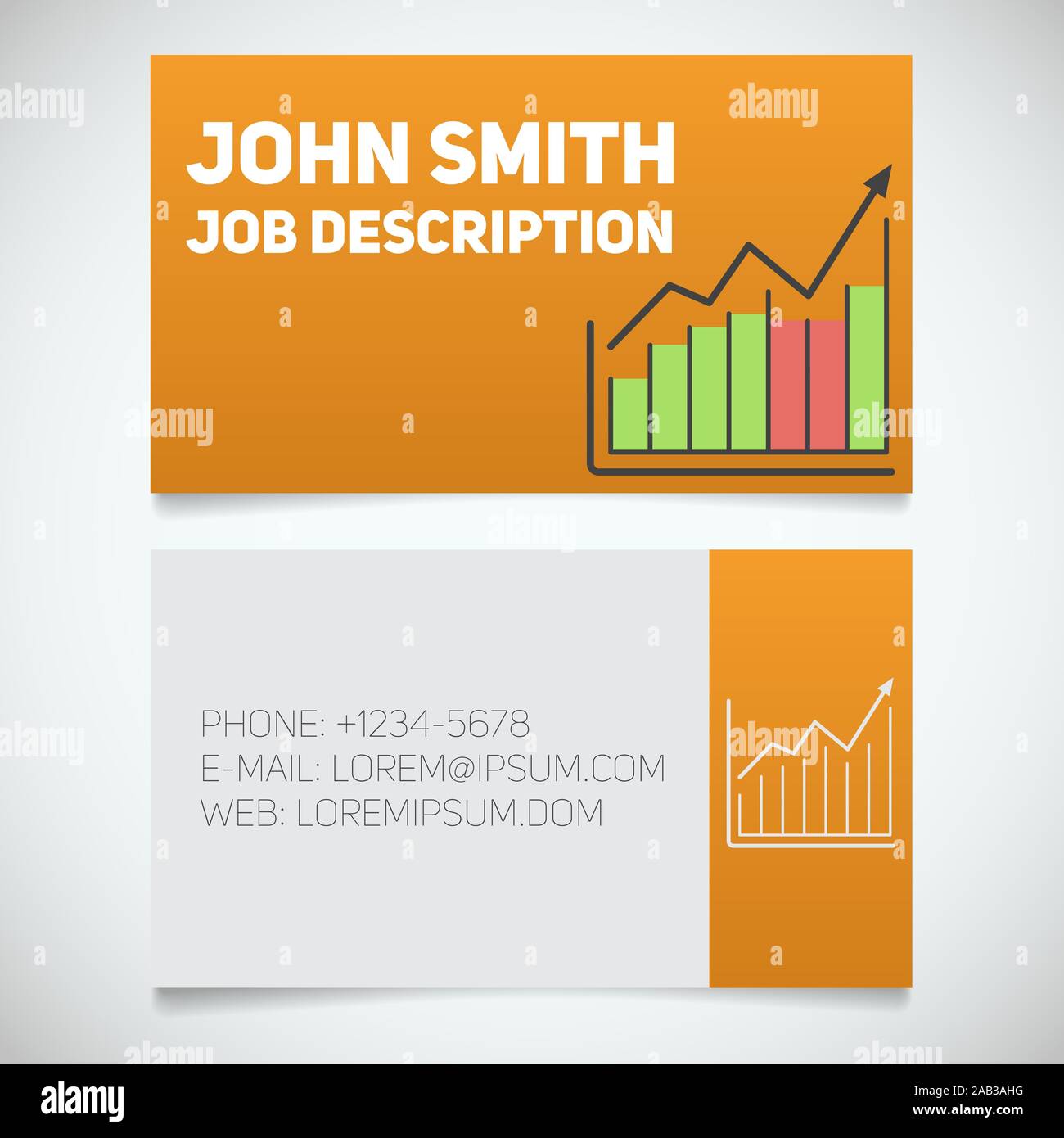 Business Growth Chart Template