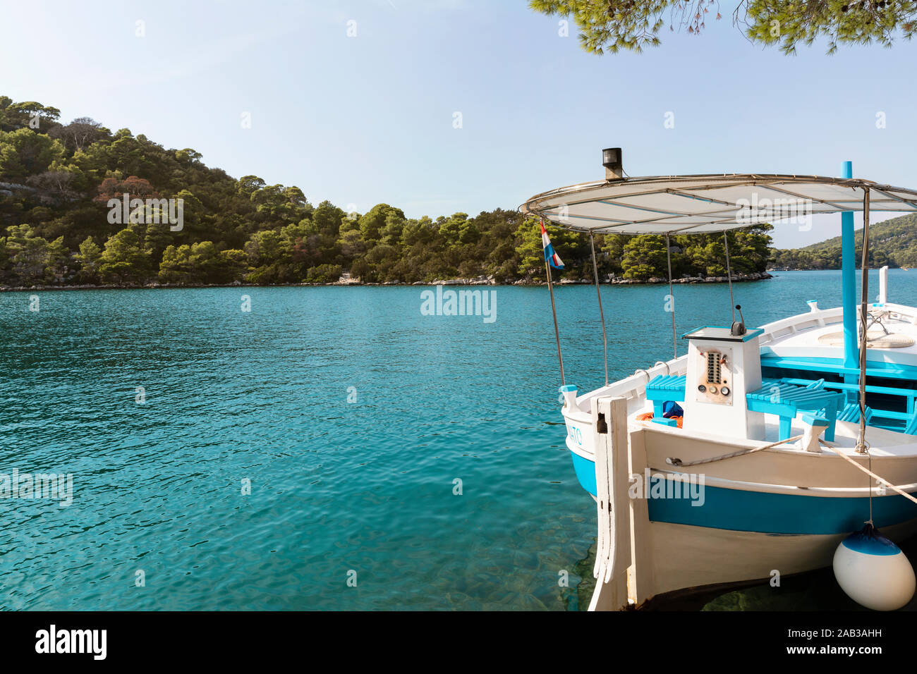 Melita island mljet national park hi-res stock photography and images ...