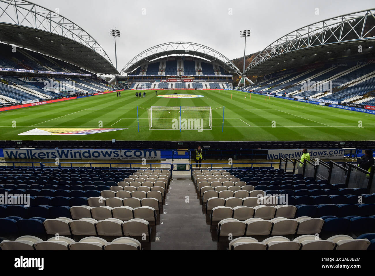 John smiths stadium general hi-res stock photography and images - Alamy