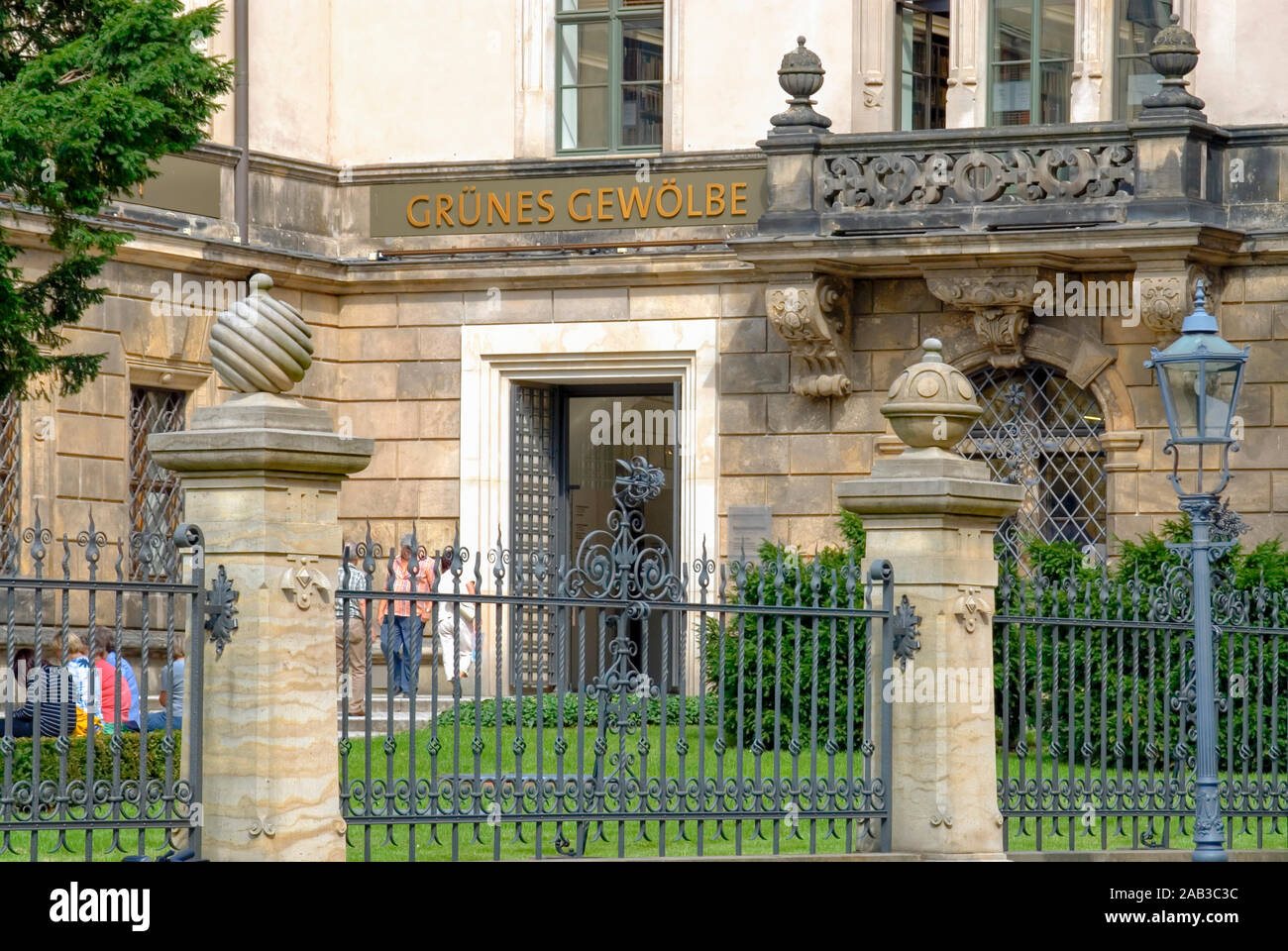 Dresden green vault museum hi-res stock photography and images - Alamy