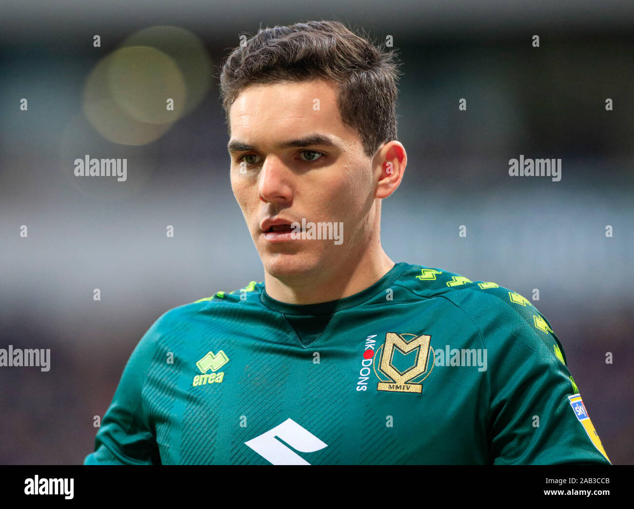 Milton keynes dons v bolton wanderers hi-res stock photography and ...