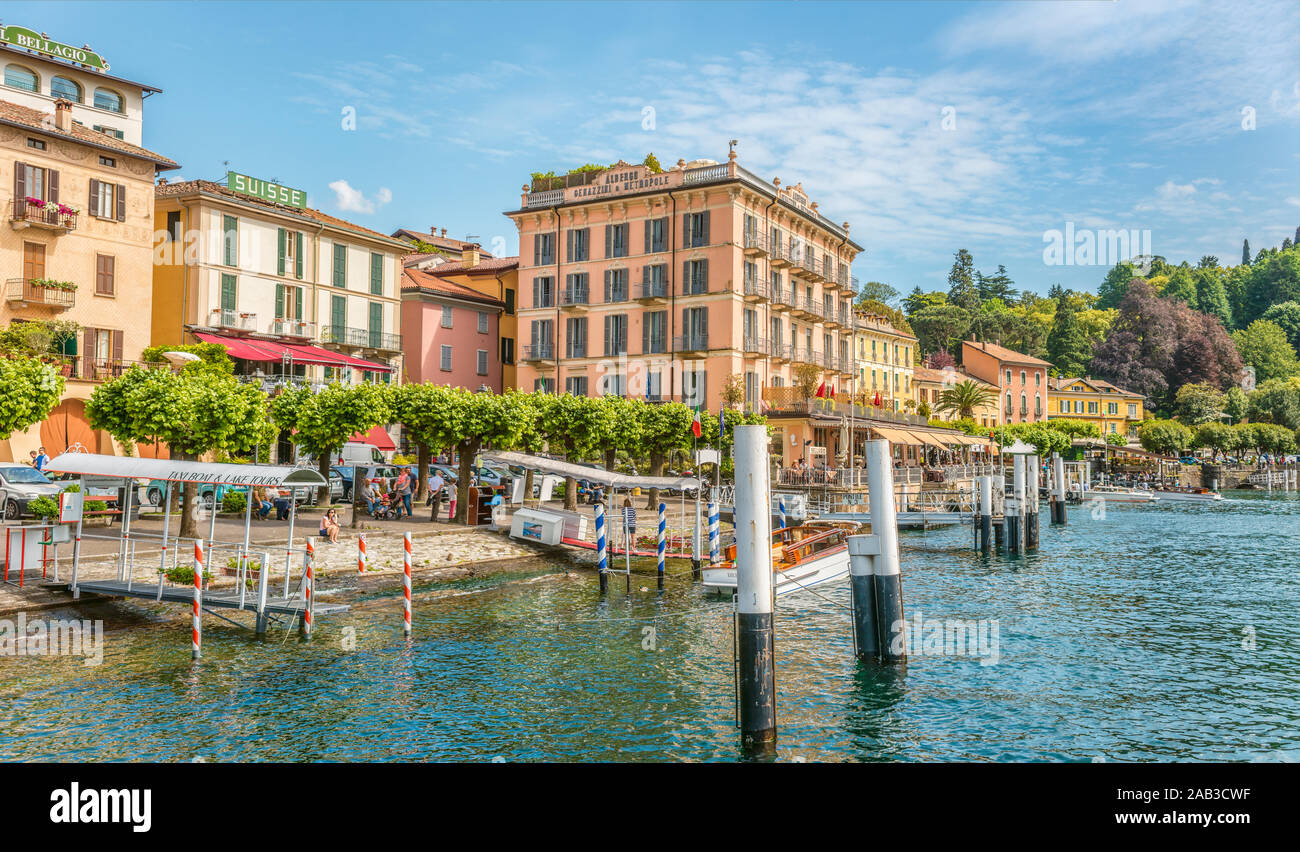 Promenade bellagio hi-res stock photography and images - Alamy