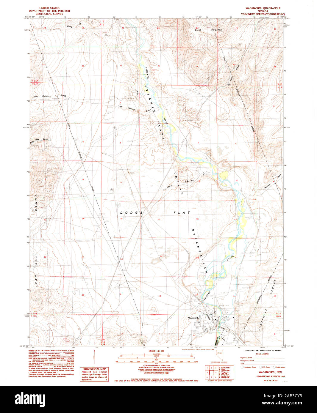 Wadsworth map Cut Out Stock Images & Pictures - Alamy