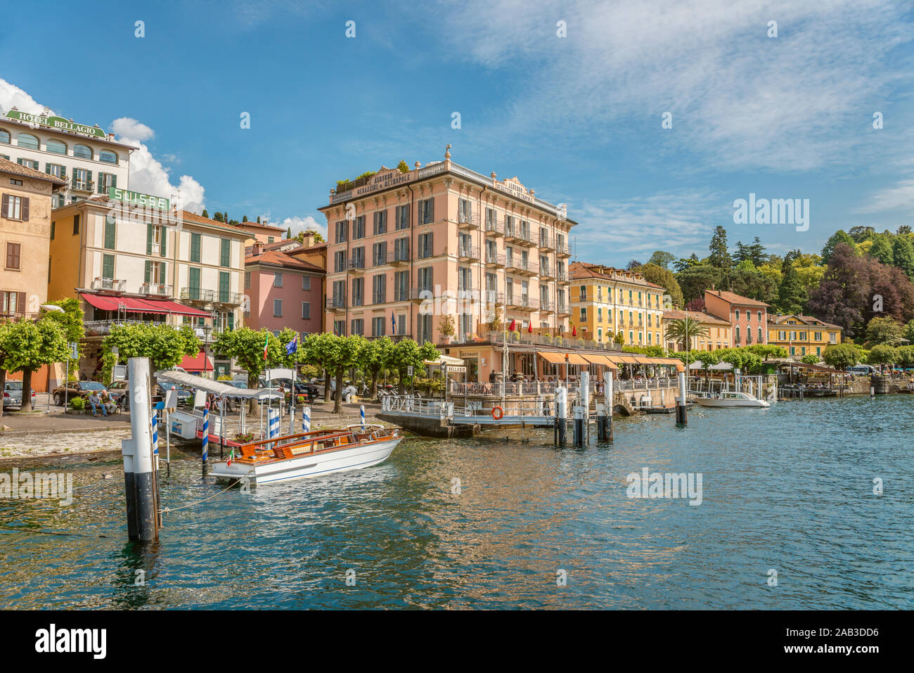 Promenade bellagio hi-res stock photography and images - Alamy