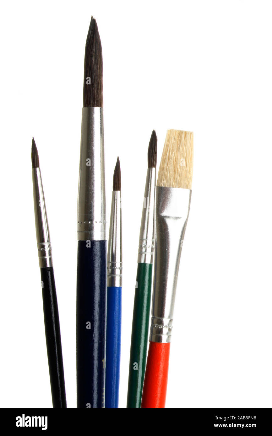 Pinsel hi-res stock photography and images - Alamy