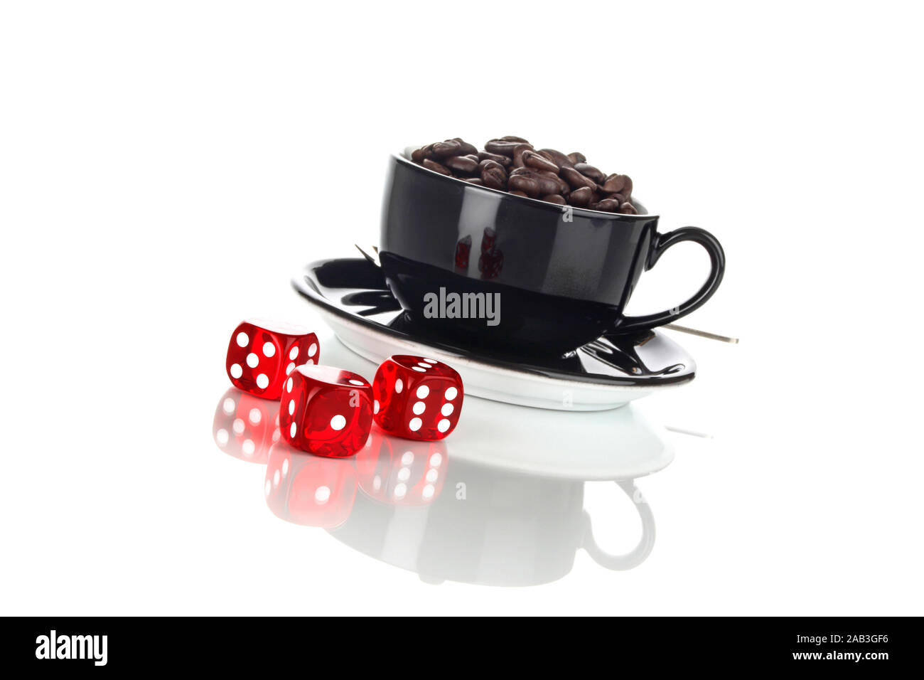 Tasse Kaffee - Cup with Coffee - Espresso Stock Photo - Alamy