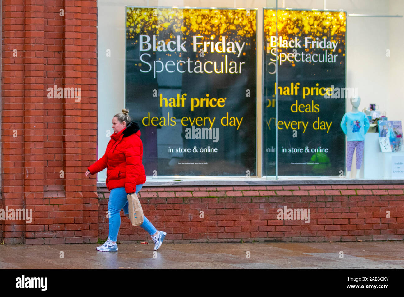 Preston christmas market hi-res stock photography and images - Alamy