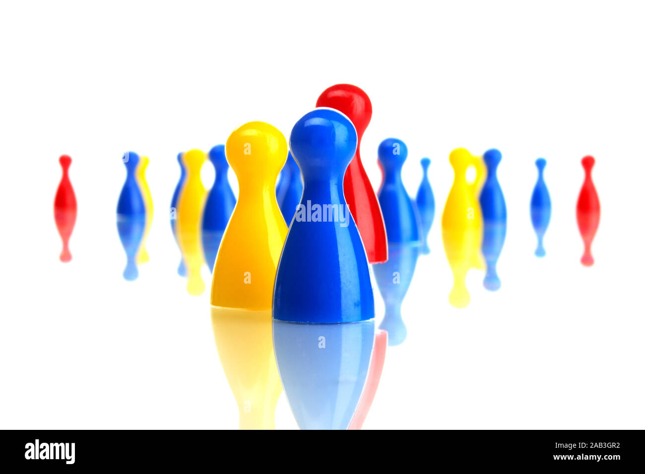 Spielfiguren bunt hi-res stock photography and images - Alamy
