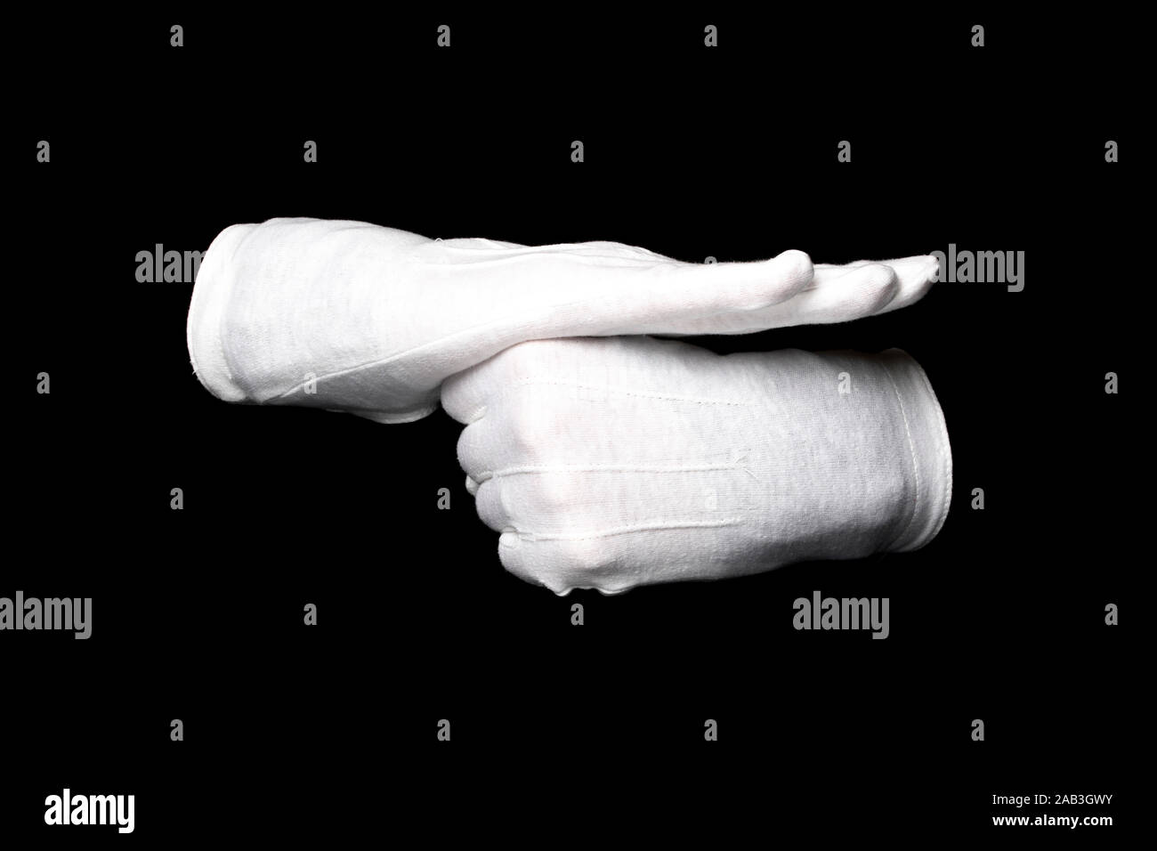 Handzeichen hi-res stock photography and images - Alamy