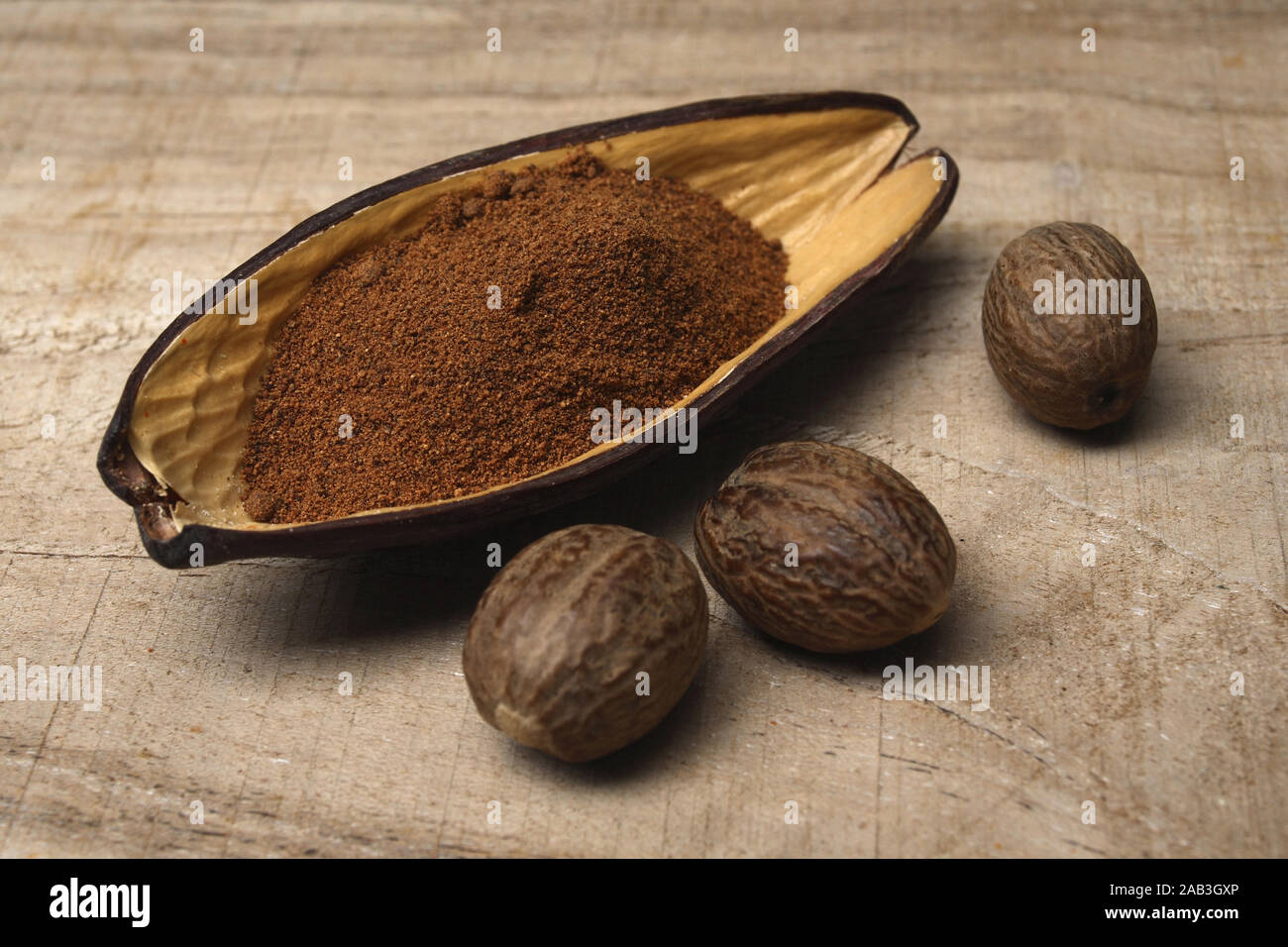 Muskatnuss hi-res stock photography and images - Alamy