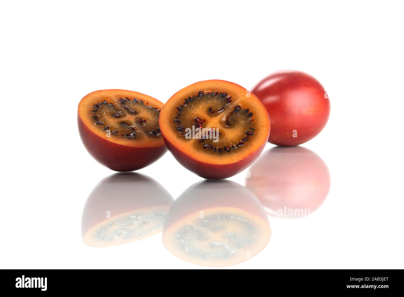 Tamarillos hi-res stock photography and images - Alamy