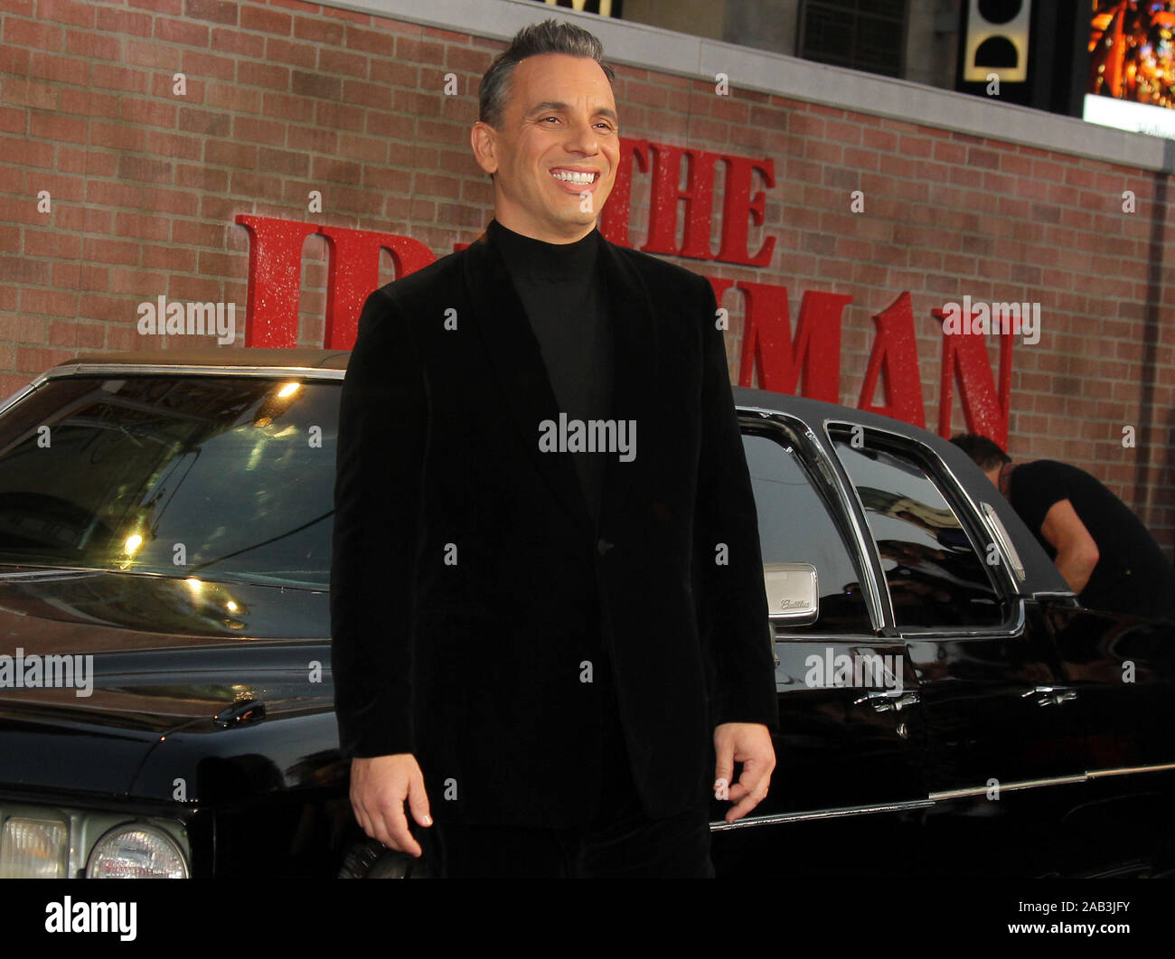 The Irishman Premiere held at the TCL Chinese Theatre in Hollywood ...