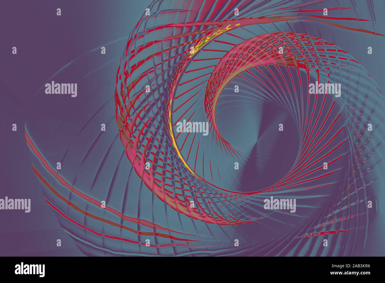 Colorful spiral lines background pattern Stock Photo - Alamy